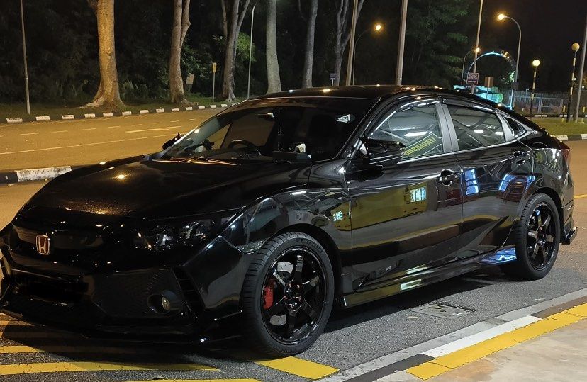 Honda Civic FC rims & tyre brand new mix and match 10th Gen civicx fc1 ...