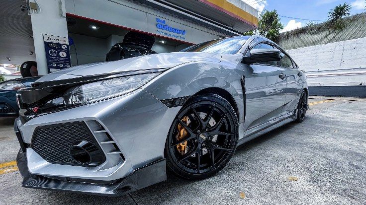 Honda Civic FC rims & tyre brand new mix and match 10th Gen civicx fc1 ...