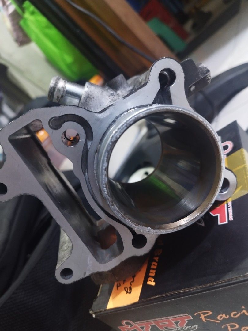 Honda click 150 Cylinder block stock, Motorbikes, Motorbike Parts ...