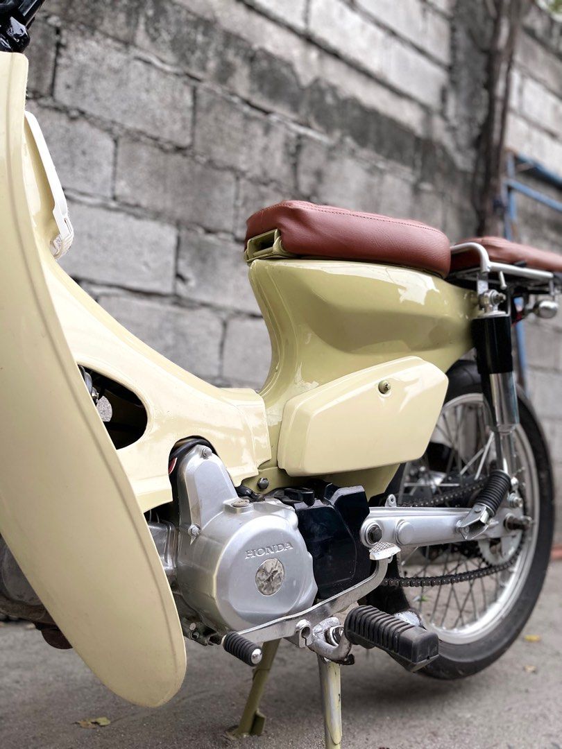Honda Cub C70, Motorbikes, Motorbikes for Sale on Carousell