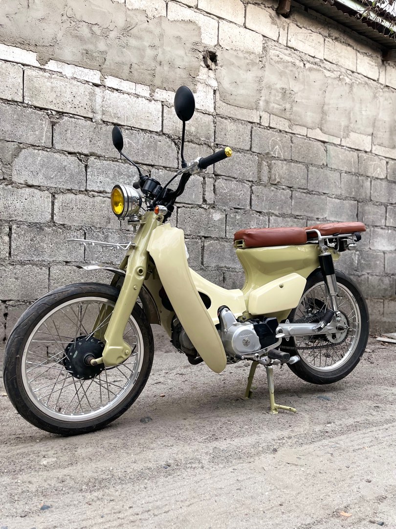 Honda Cub C70, Motorbikes, Motorbikes for Sale on Carousell