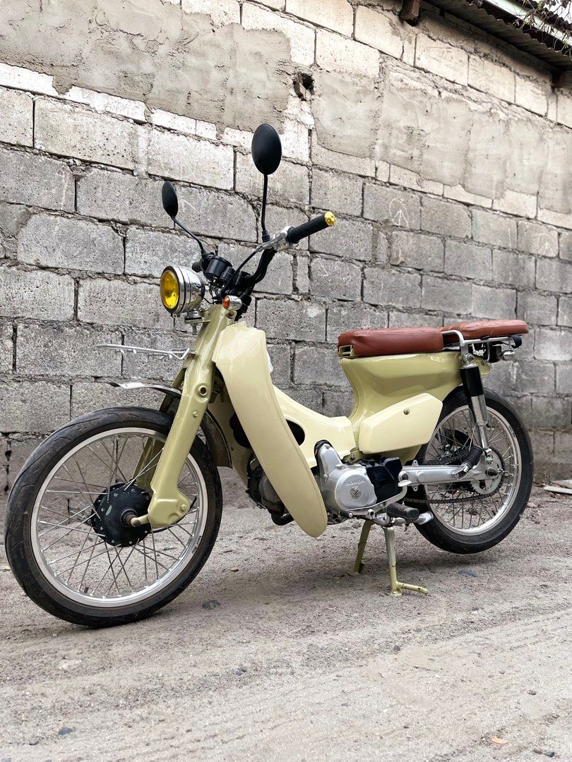 Honda Cub C70, Motorbikes, Motorbikes for Sale on Carousell