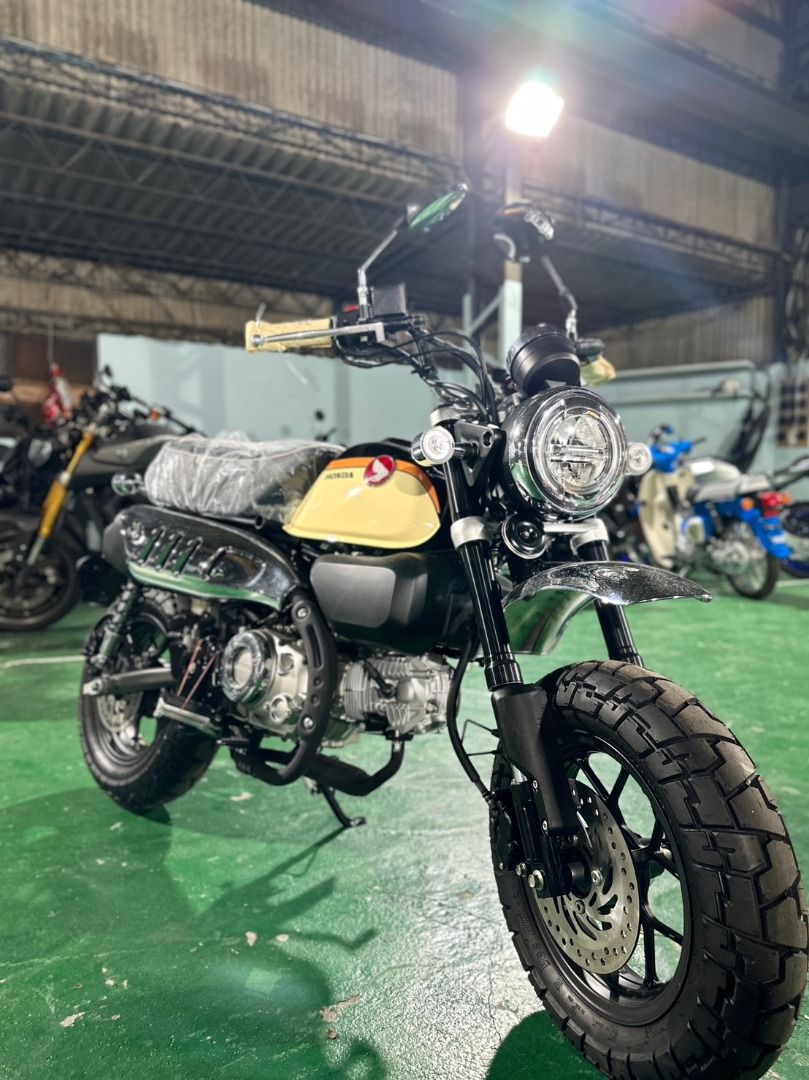 HONDA MONKEY 125 SAMMY SAND, 機車, 新車在旋轉拍賣
