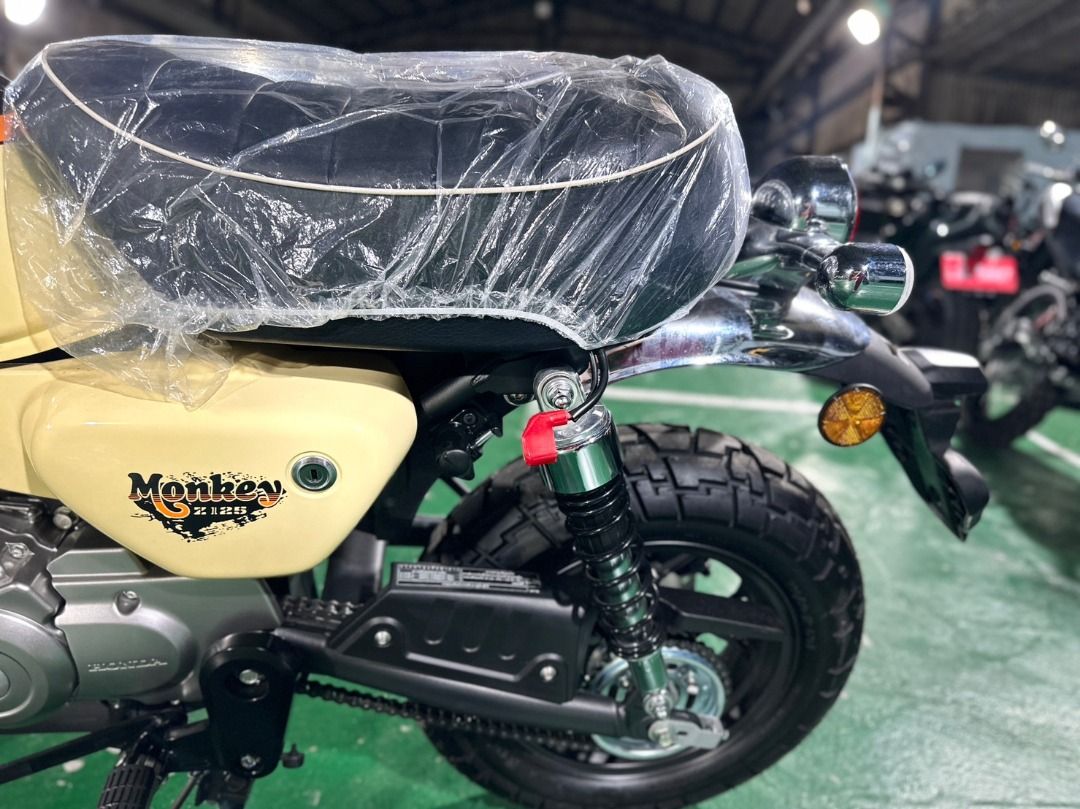 HONDA MONKEY 125 SAMMY SAND, 機車, 新車在旋轉拍賣