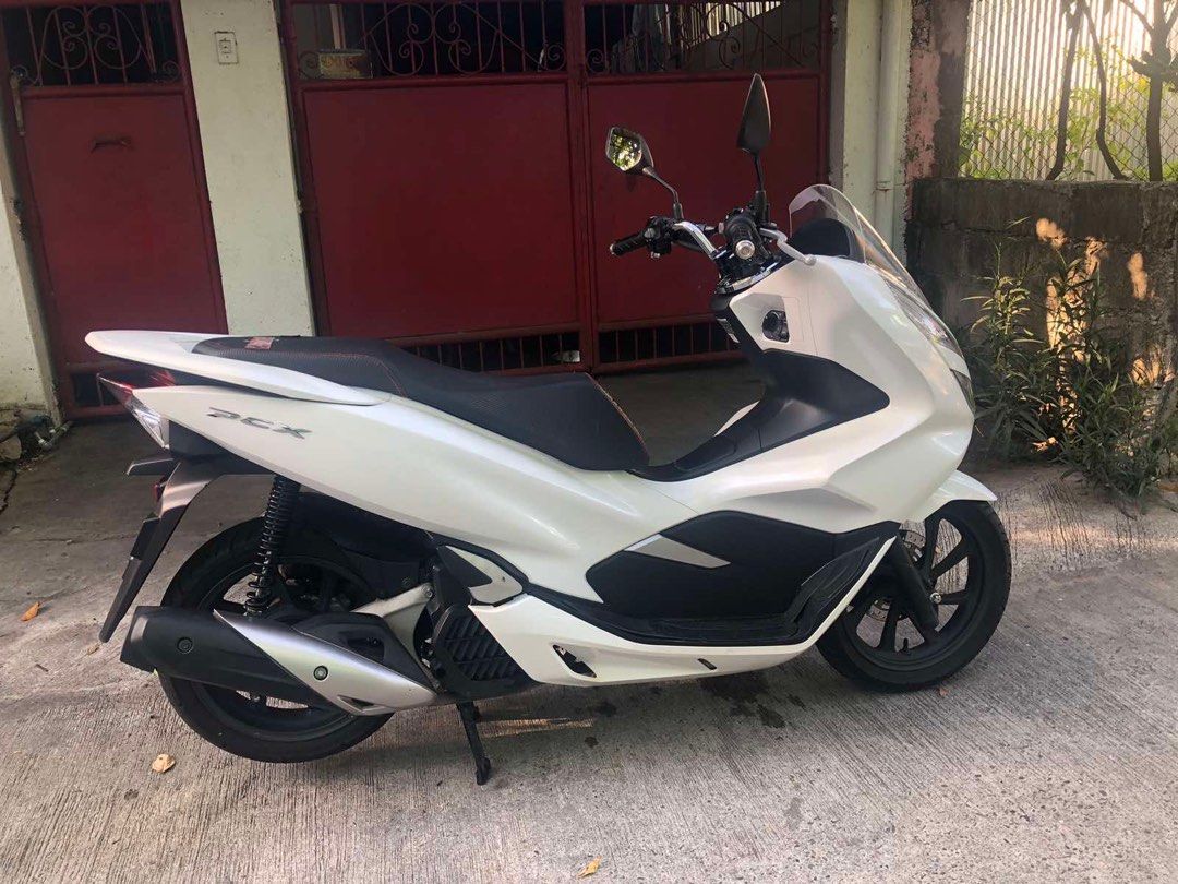 Honda PCX model 2020, Motorbikes, Motorbikes for Sale on Carousell