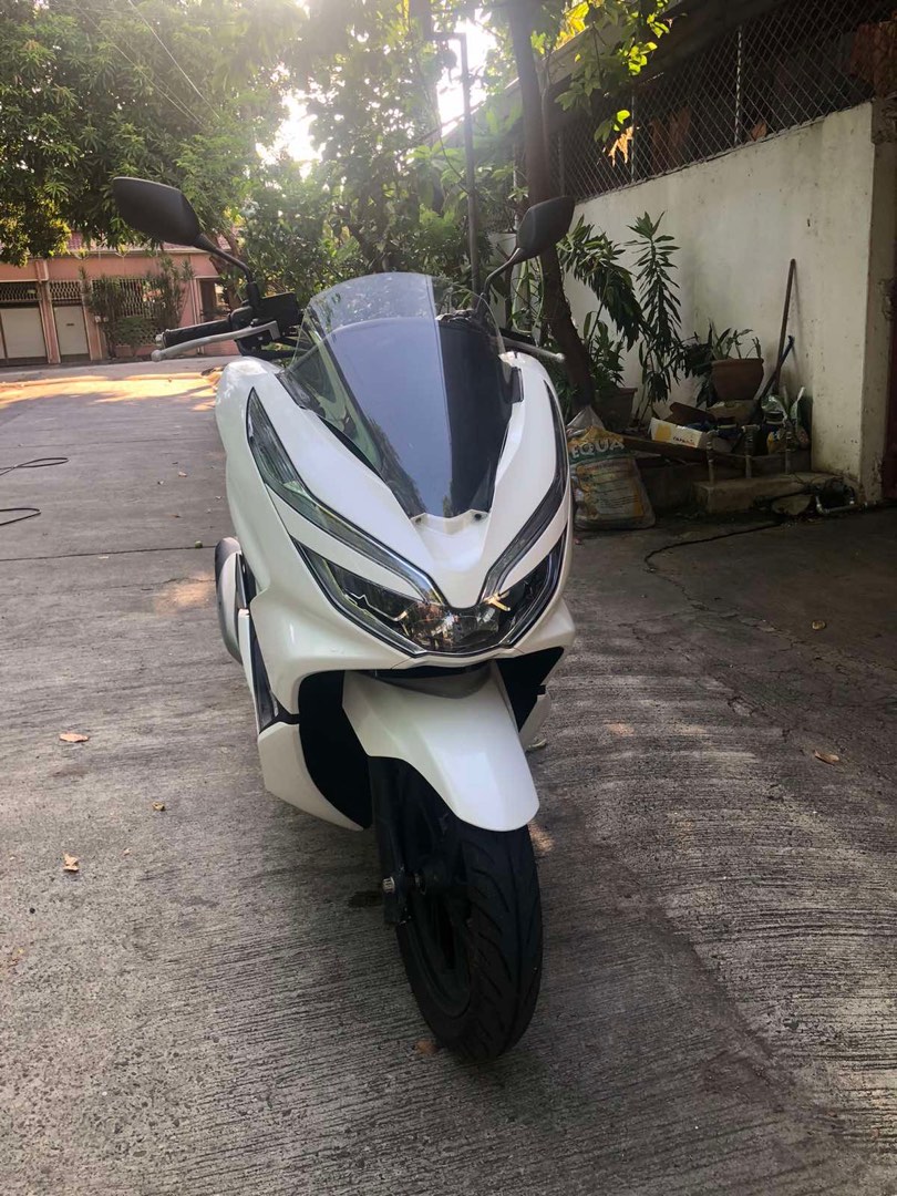 Honda PCX model 2020, Motorbikes, Motorbikes for Sale on Carousell