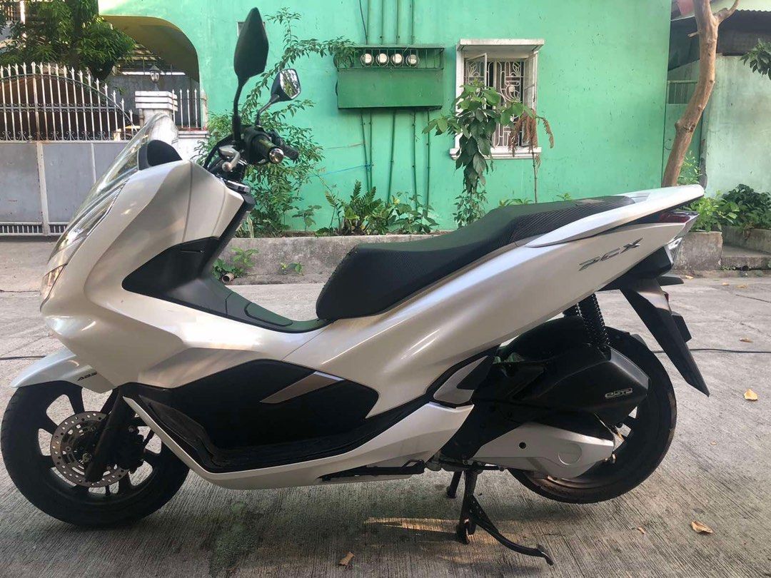 Honda PCX model 2020, Motorbikes, Motorbikes for Sale on Carousell