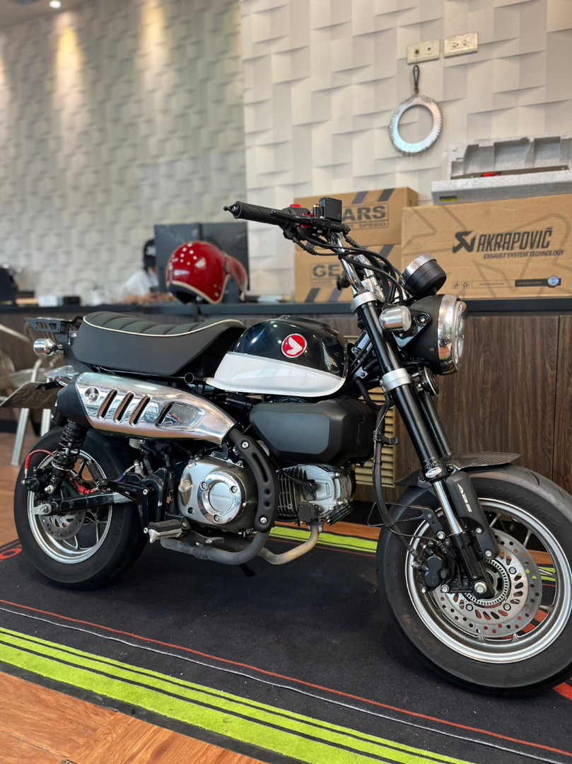 HONDA MONKEY 125, 機車, 二手機車在旋轉拍賣