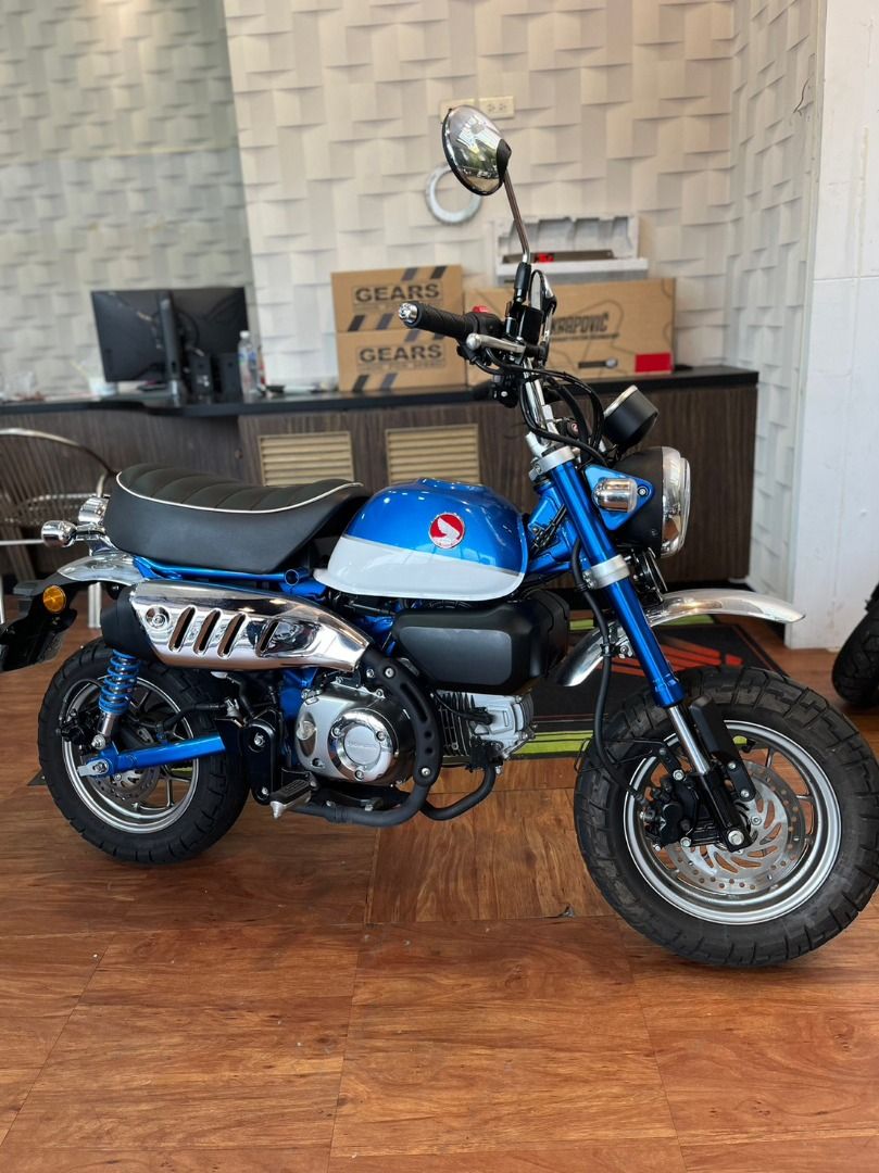 HONDA MONKEY 125, 機車, 二手機車在旋轉拍賣