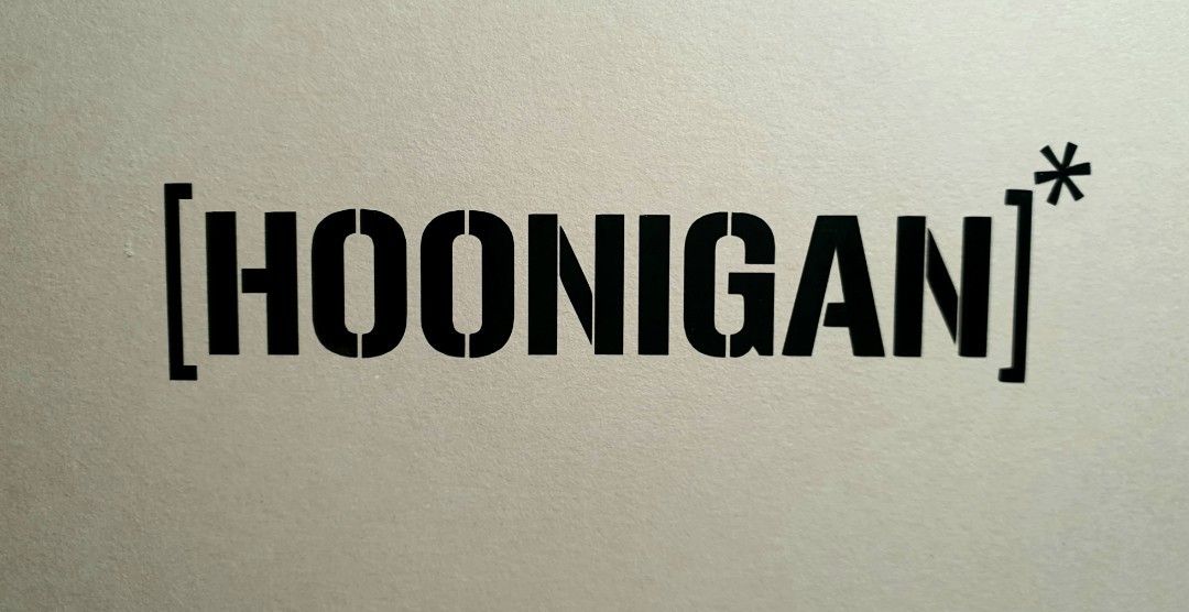 Hooligan vinyl die cut sticker, Hobbies & Toys, Stationery & Craft, Art ...