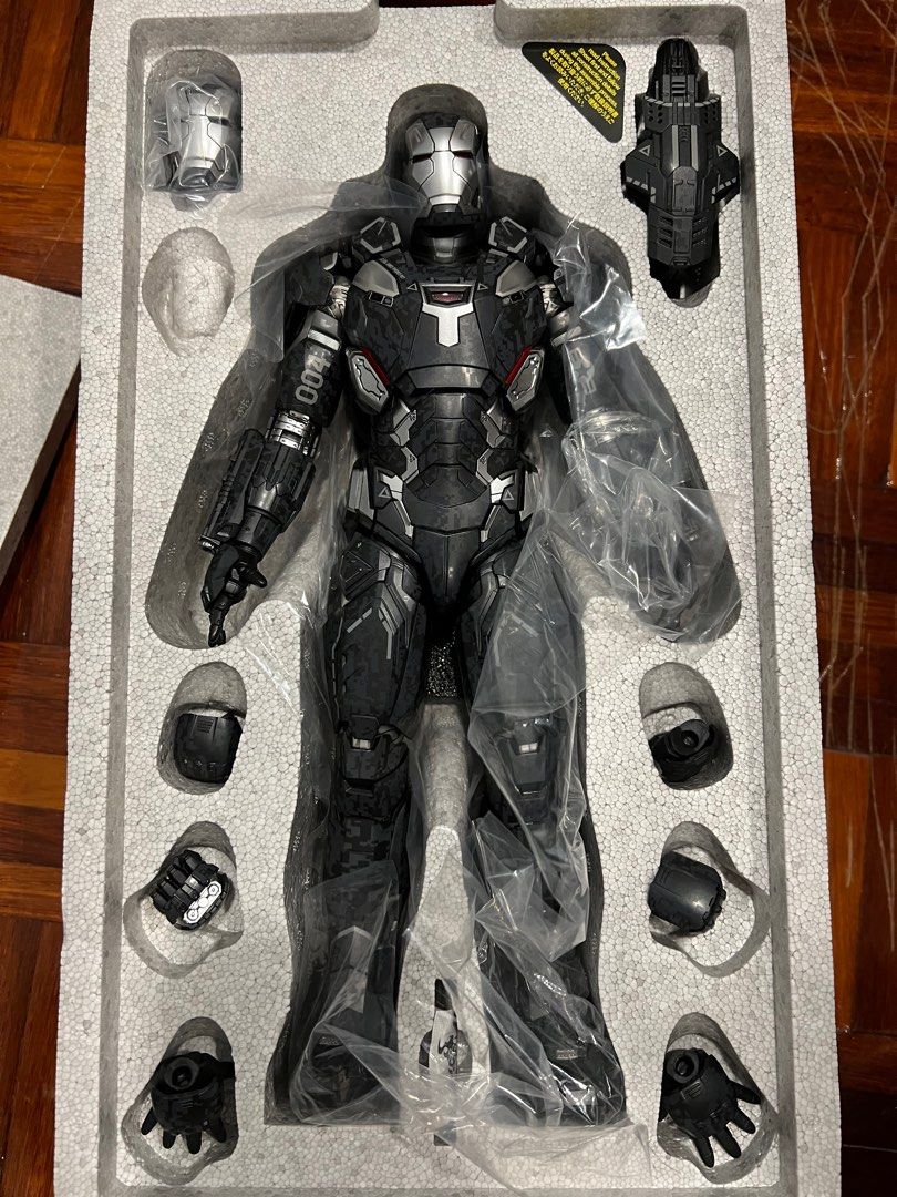 Hot toys war machine mark 4, Hobbies & Toys, Toys & Games on Carousell