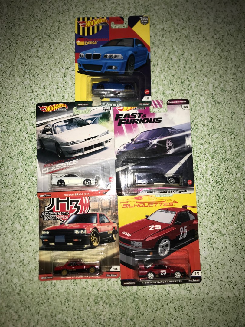 HOT WHEELS PREMIUM SET BMW AND JDM, Hobbies & Toys, Toys & Games on ...