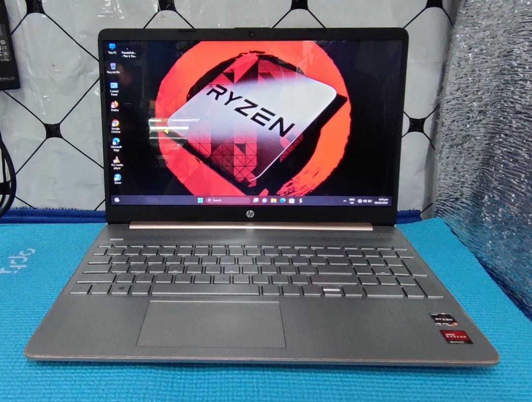 HP AMD RYZEN 5-4500U 8GB Ram 512GB SSD Storages, Computers & Tech ...