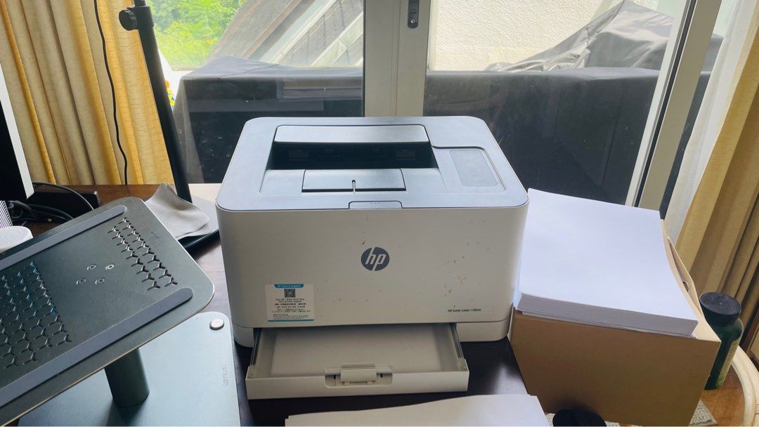 Hp Color Laser 150 W, Computers & Tech, Printers, Scanners & Copiers on ...