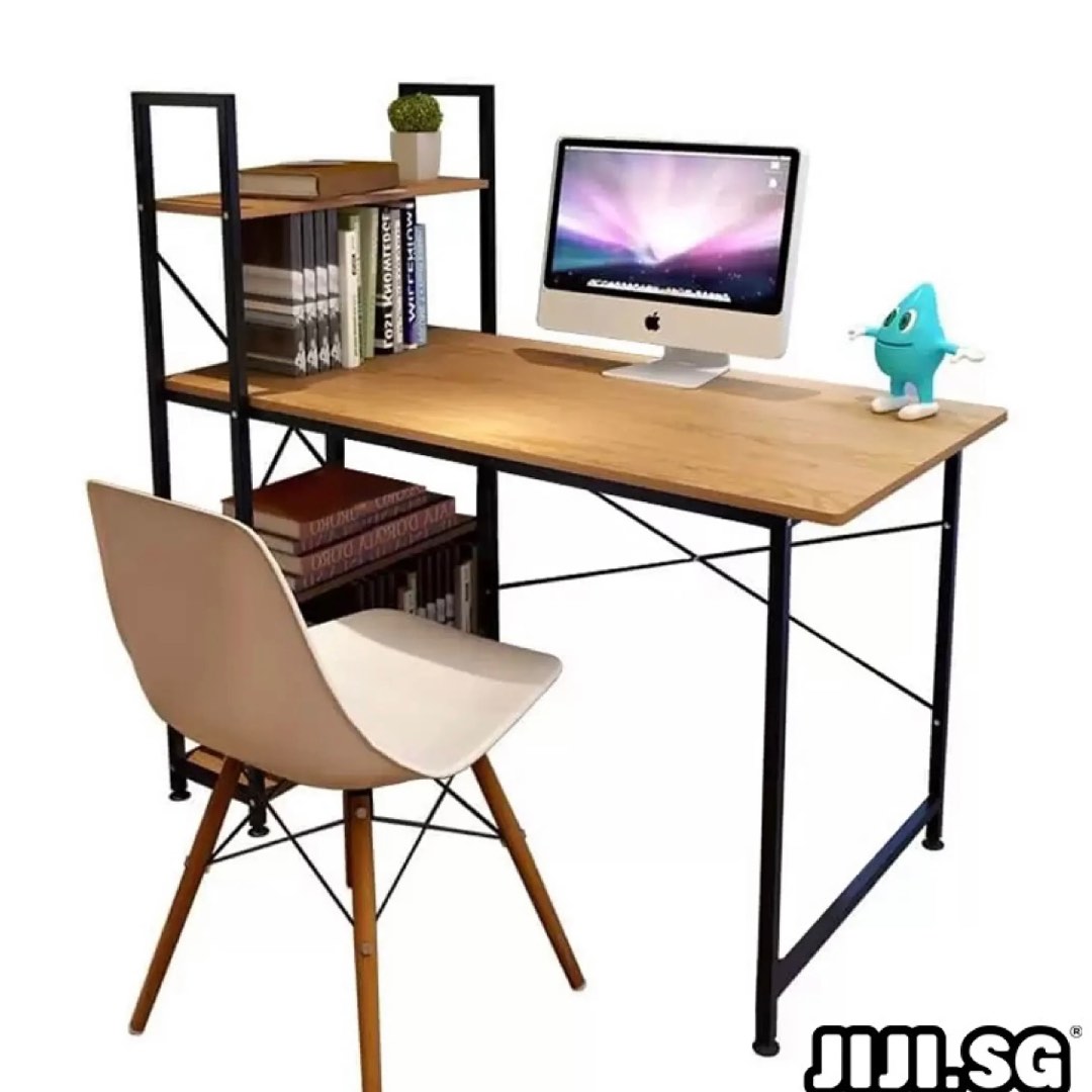 H-Rack Desktop Table/ Study table/ Computer table/ Shelf, Furniture ...