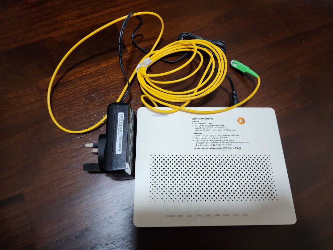 Huawei Echolife Hg H Gpon Terminal Computers Tech Parts Accessories Networking On