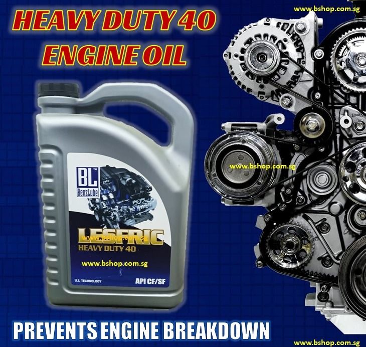 HYDRAULIC OIL AW68 / ENGINE OIL HD40 SAE40 5LT, Car Accessories ...