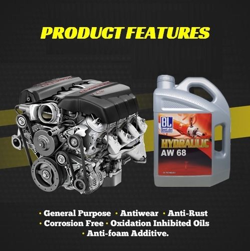 HYDRAULIC OIL AW68 / ENGINE OIL HD40 SAE40 5LT, Car Accessories ...