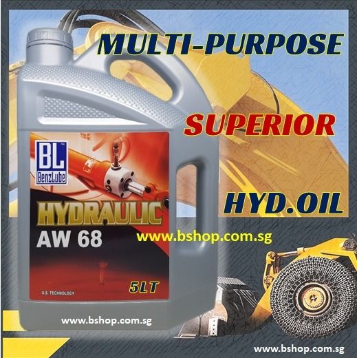 HYDRAULIC OIL AW68 / ENGINE OIL HD40 SAE40 5LT, Car Accessories ...