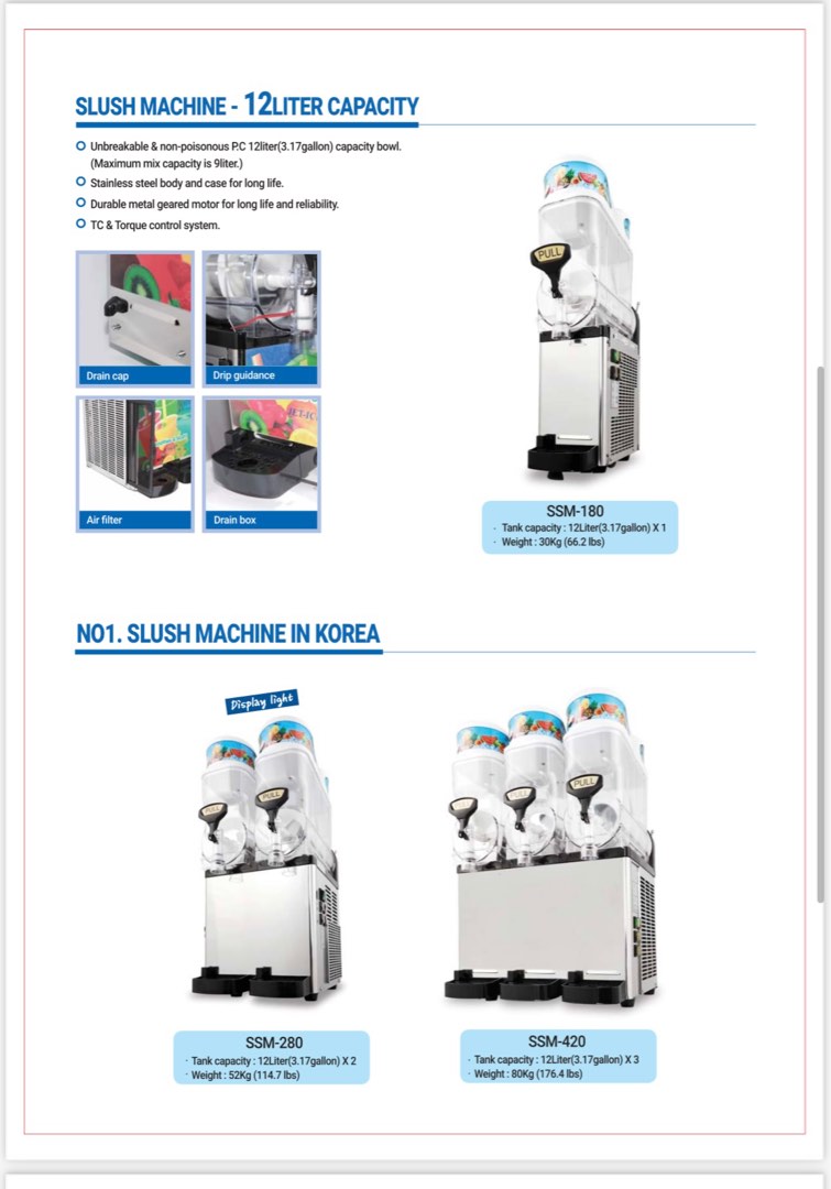 ICETRO Slushie Machine, TV & Home Appliances, Kitchen Appliances, Other ...