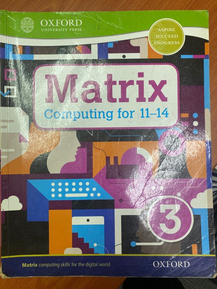 ICT year 9 IGCSE, Hobbies & Toys, Books & Magazines, Textbooks on Carousell