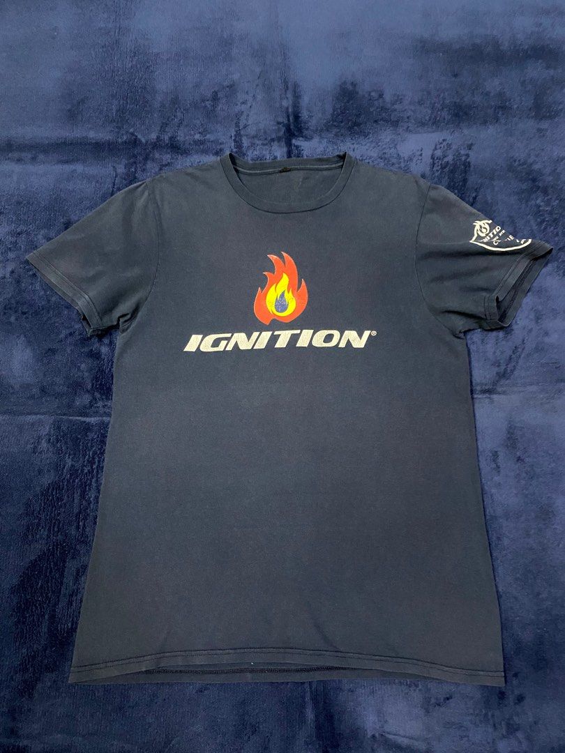 Ignition Performance System Center Logo Tshirt, Men's Fashion, Tops ...