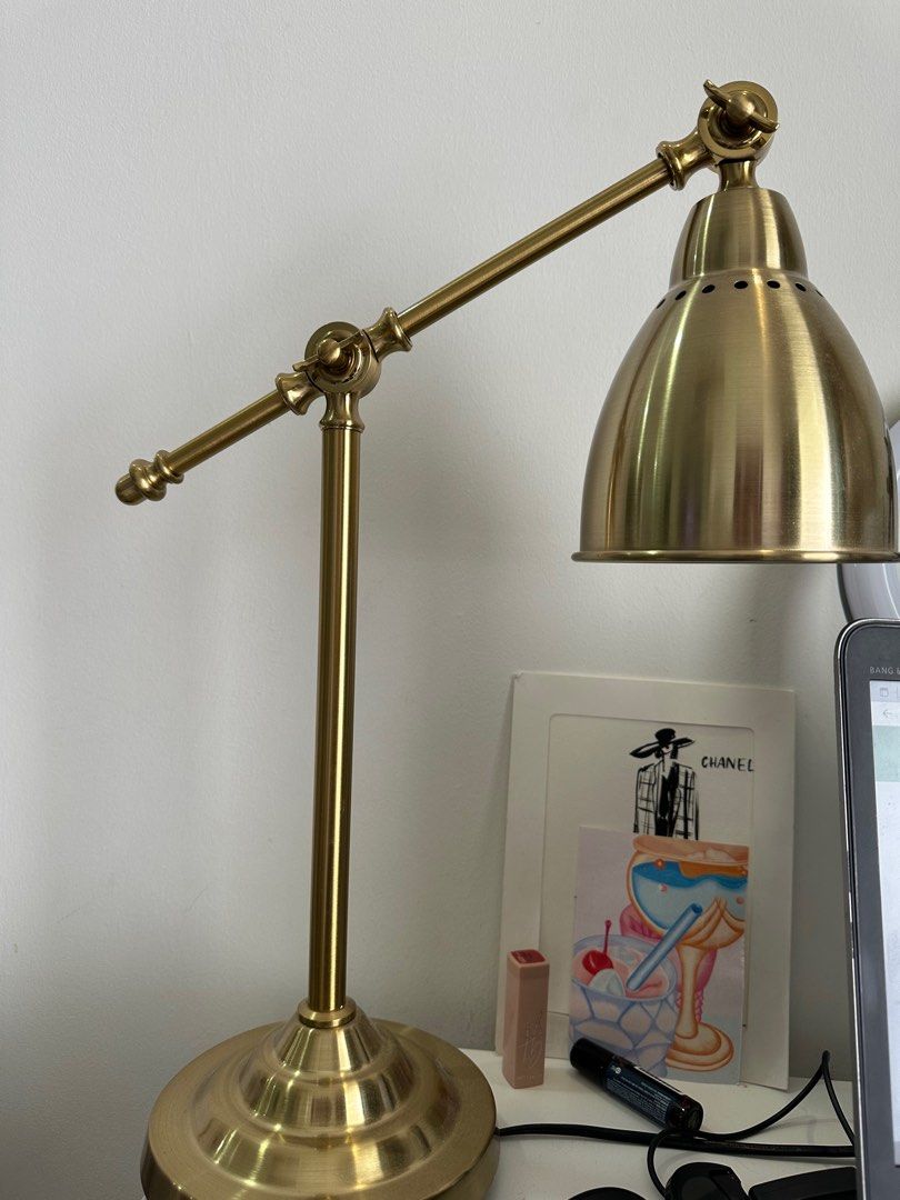 IKEA BAROMETER WORK LAMP , excellent condition, Furniture & Home Living ...