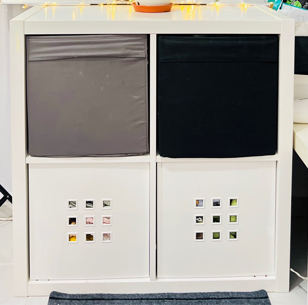 Ikea Kallax, Furniture & Home Living, Furniture, Shelves, Cabinets ...