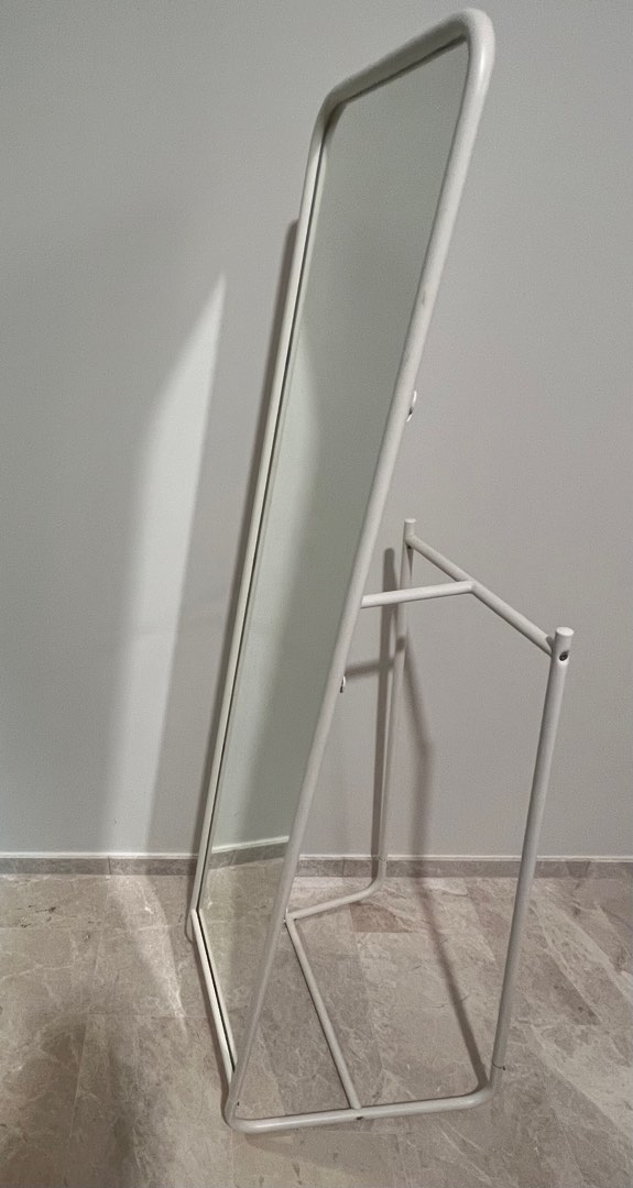 Ikea Knapper Standing Mirror, Furniture & Home Living, Home Decor ...