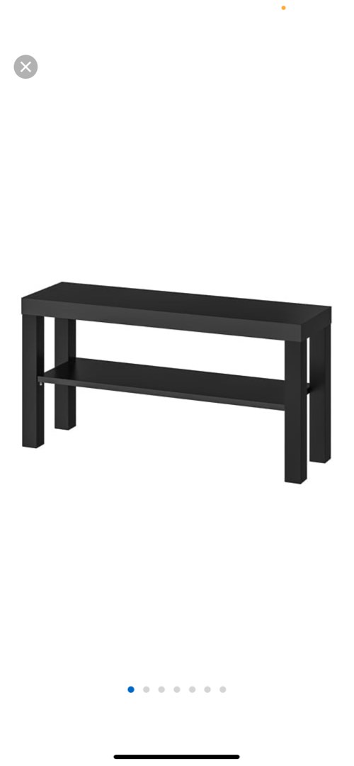 IKEA LACK TV Bench, Furniture & Home Living, Furniture, TV Consoles on ...