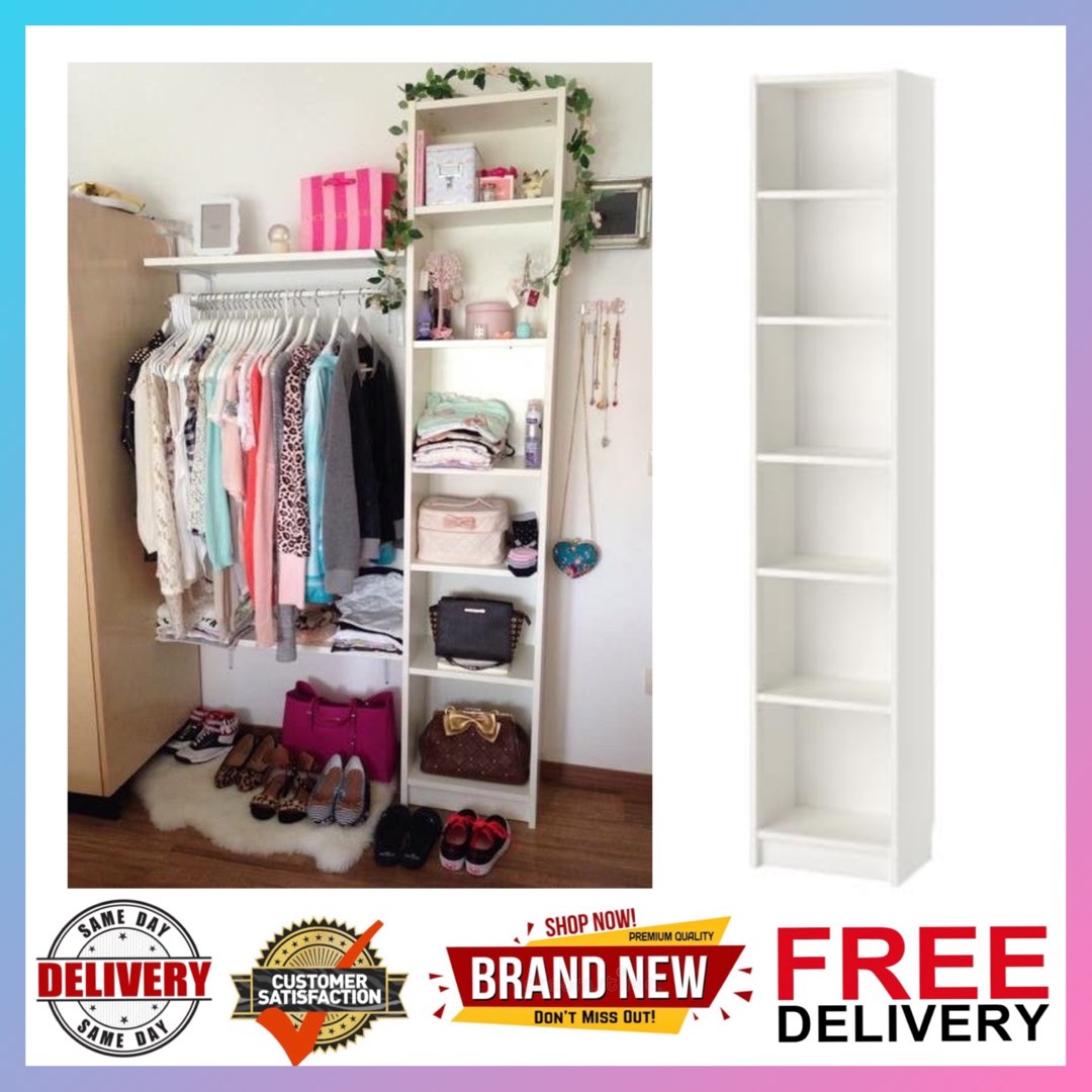 IKEA Shelf, ikea Billy bookcase BILLY Bookcase White Finnby brimnes ...