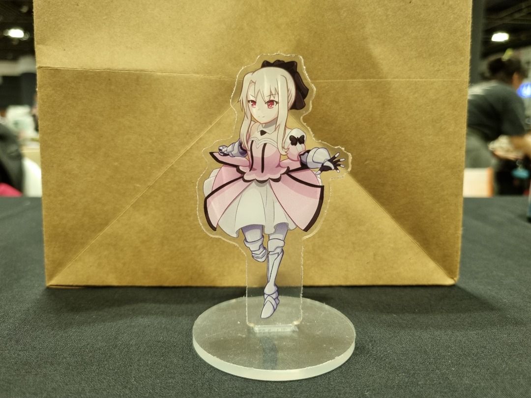 Illya Saber Standee (Fate/Kaleid liner prisma Illya), Hobbies & Toys ...