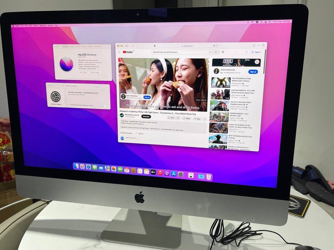IMAC 21 5 CORE I5 Computers Tech Desktops On Carousell