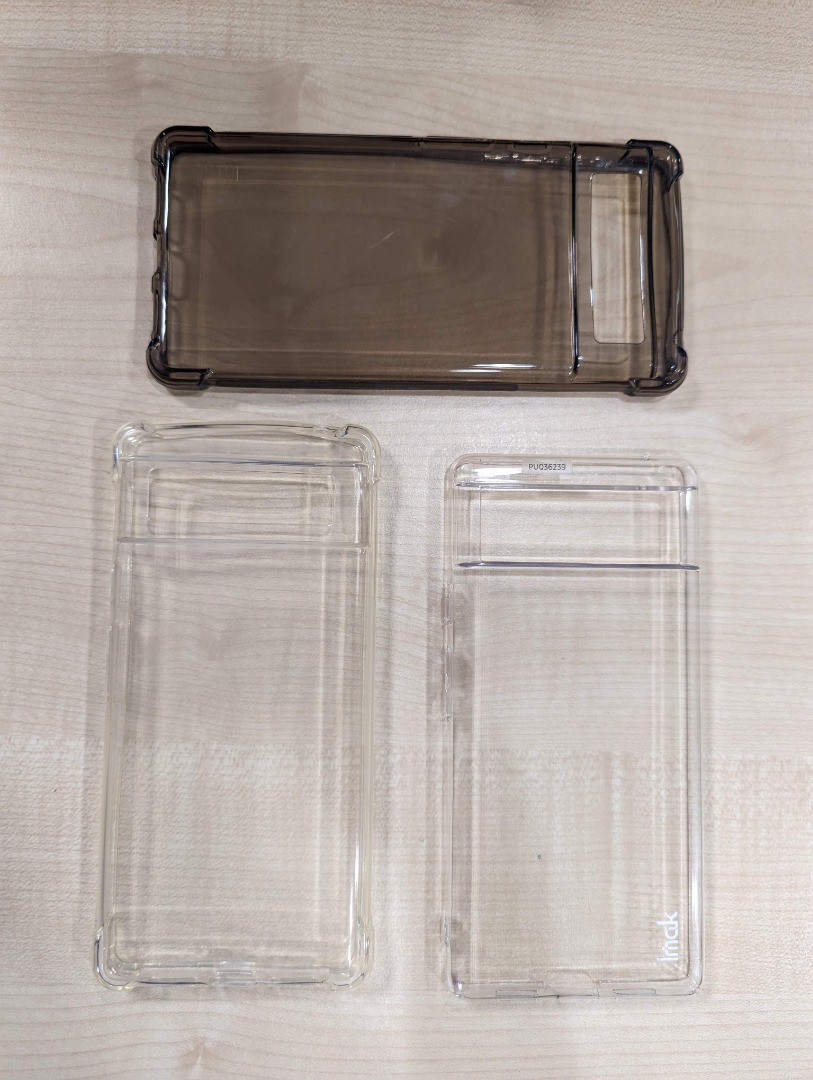 IMAK Shock-resistant TPU / Hard Case Airbag and Normal Version Google ...