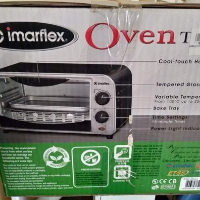 Imarflex Oven Toaster, TV & Home Appliances, Kitchen Appliances ...
