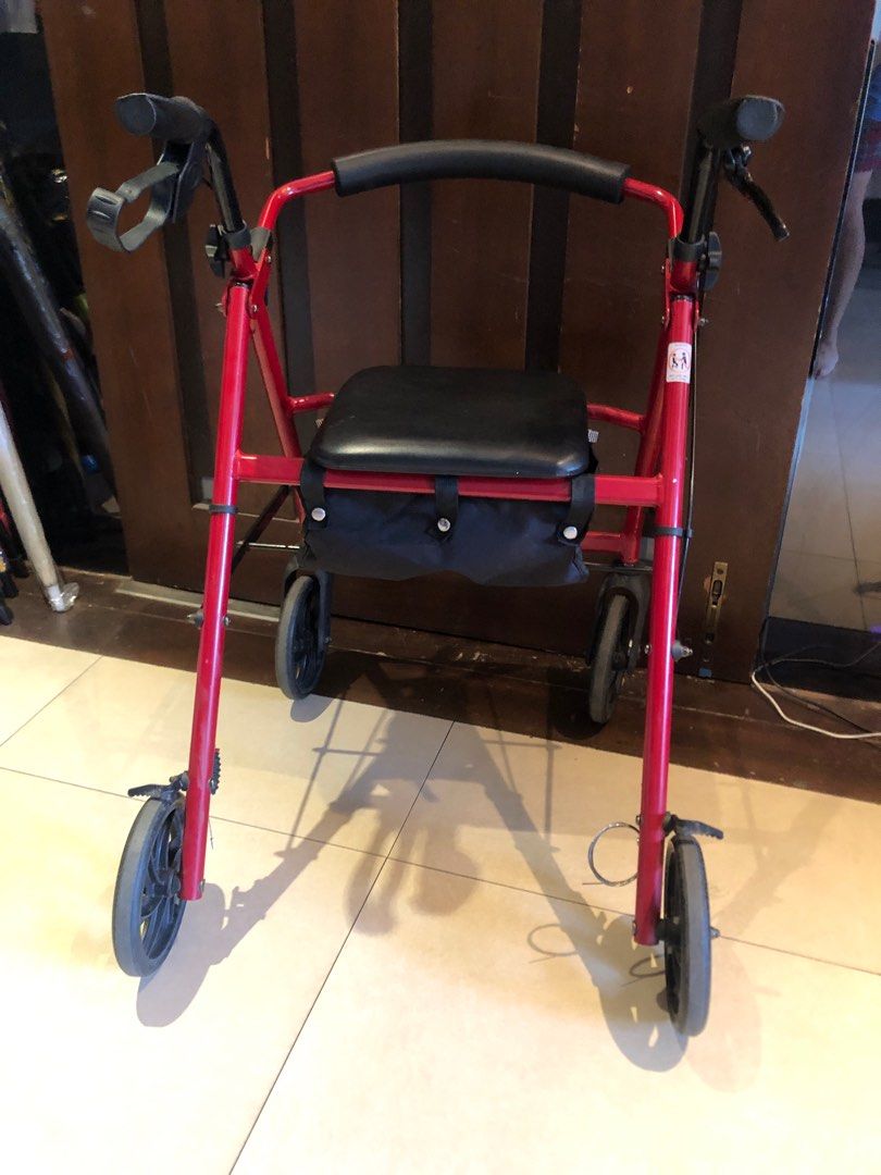 Imported Anko Mobility Walker -Adjusble Height Foldable Frame For PWD ...