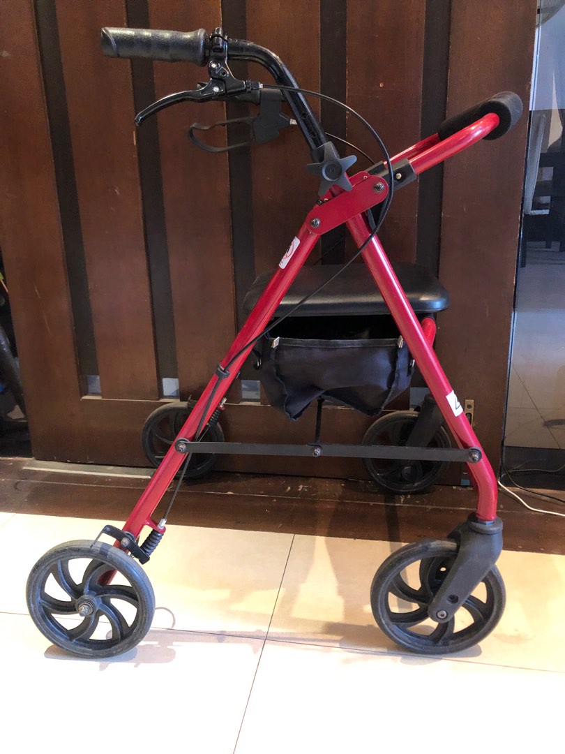 Imported Anko Mobility Walker -Adjusble Height Foldable Frame For PWD ...