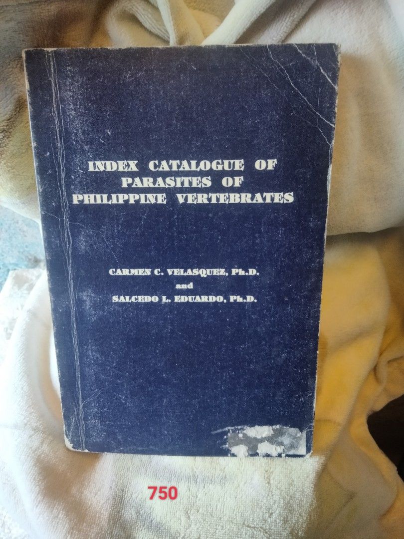 Index catalogue of parasites on Carousell