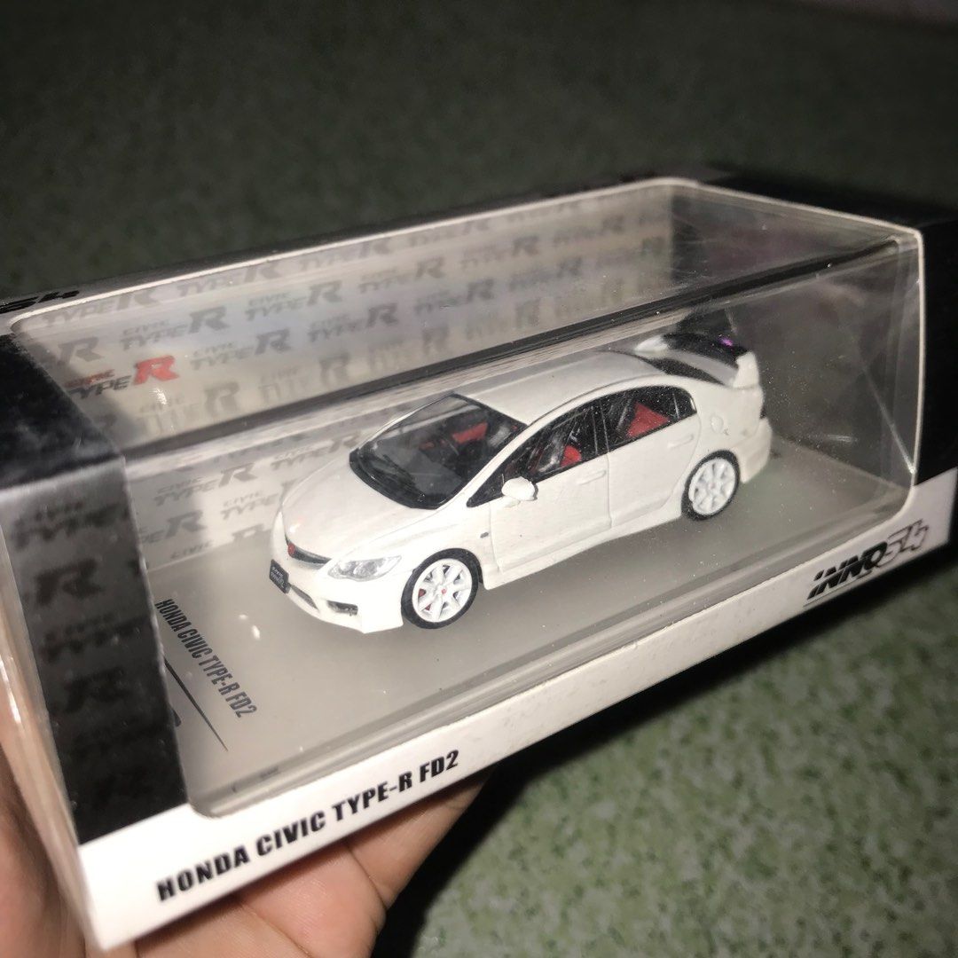 INNO64 HONDA CIVIC TYPE R FD2, Hobbies & Toys, Toys & Games on Carousell