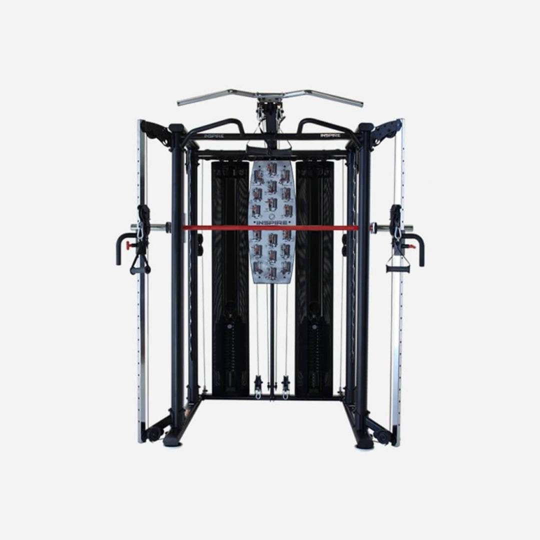 Inspire SCS Smith Cage System, Sports Equipment, Exercise & Fitness ...
