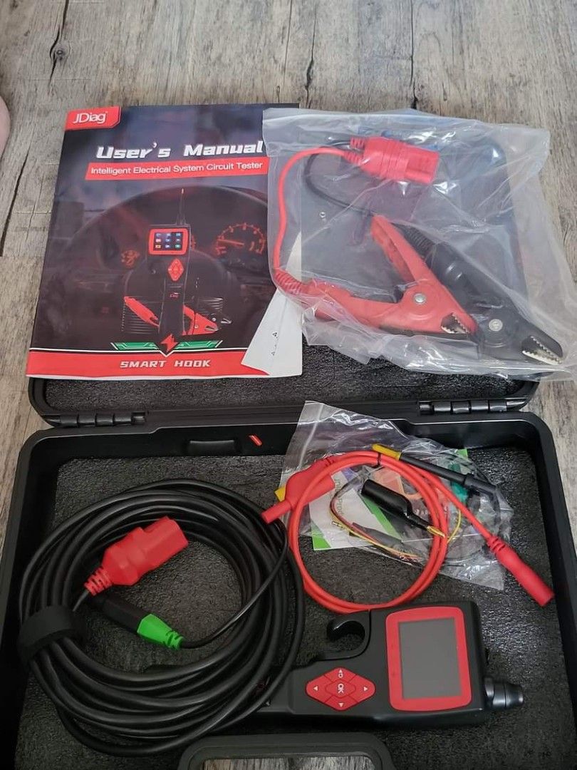 Intelligent Circuit Analyzer,Jdiag P200 Smart Hook Powerful Probe For ...