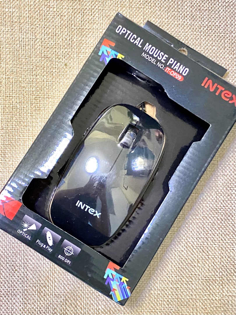 Intex Optical Mouse, Computers & Tech, Parts & Accessories, Mouse ...