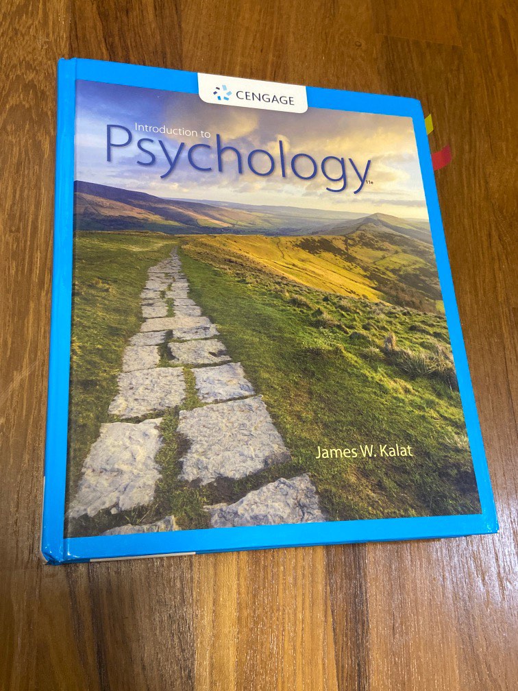 Introduction to Psychology James W. Kalat, Hobbies & Toys, Books ...