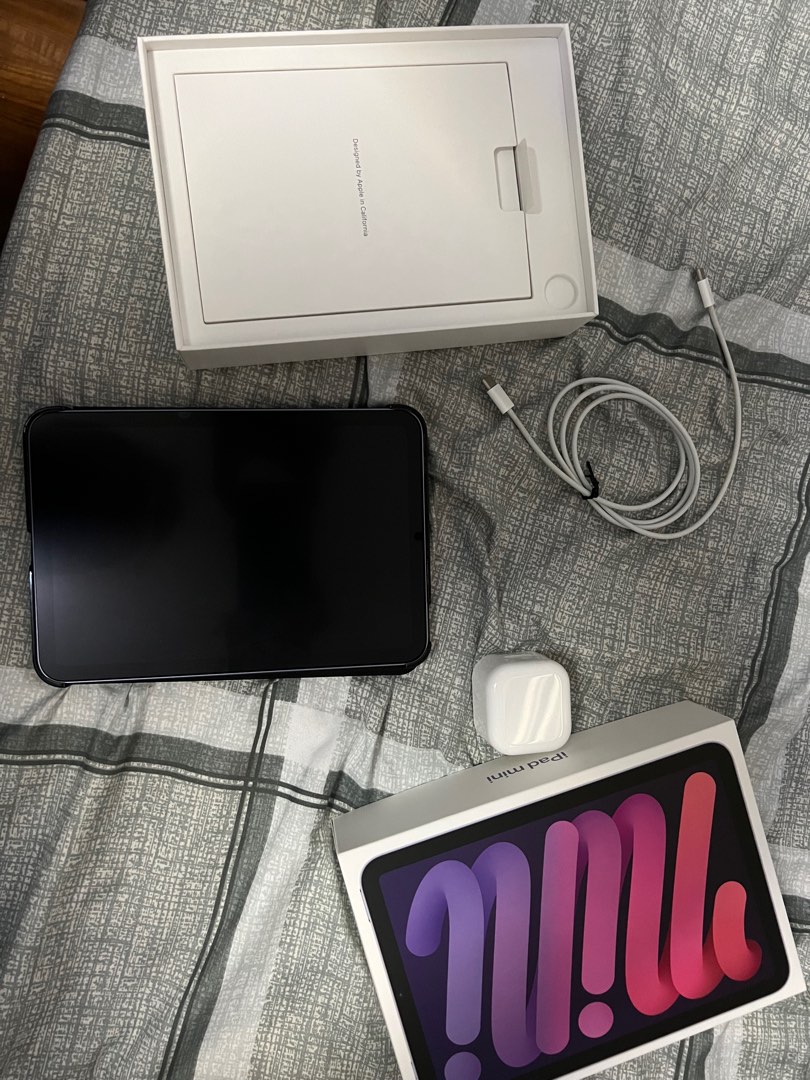 iPad mini 6 generation 64gb wifi, Mobile Phones & Gadgets, Tablets ...
