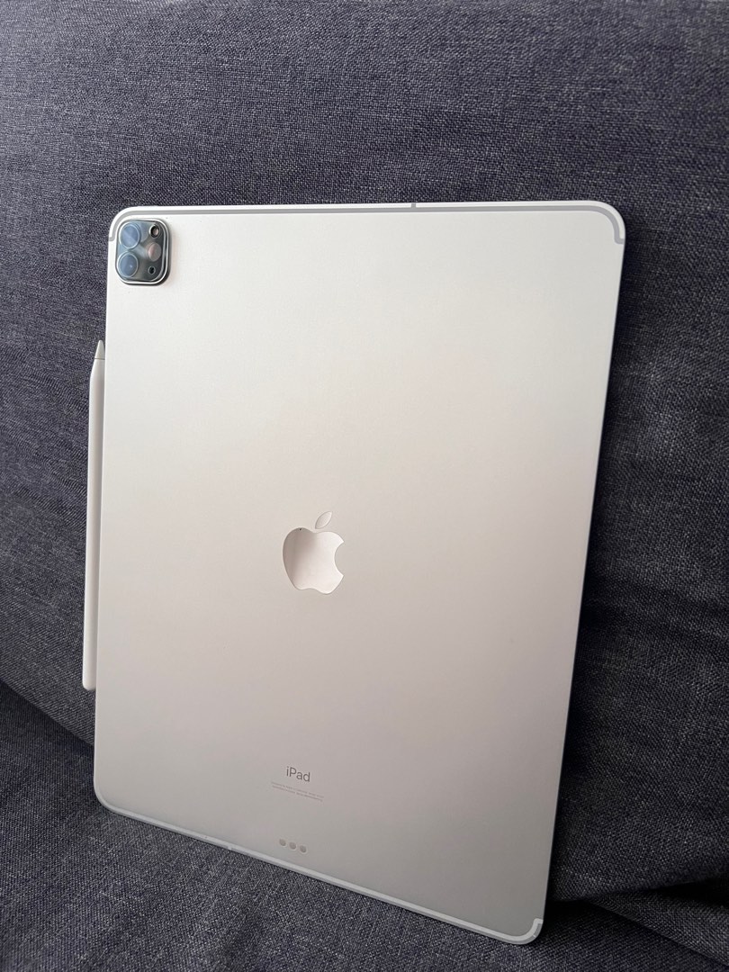 iPad pro 12.9 4th Gen 128GB Cellular & Wifi, Mobile Phones & Gadgets, Tablets, iPad on Carousell