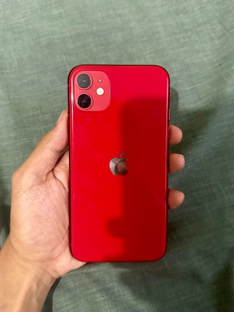 IPHONE 11 RED 256GB Factory Unlocked (NO SWAP), Mobile Phones & Gadgets, Mobile Phones, iPhone ...