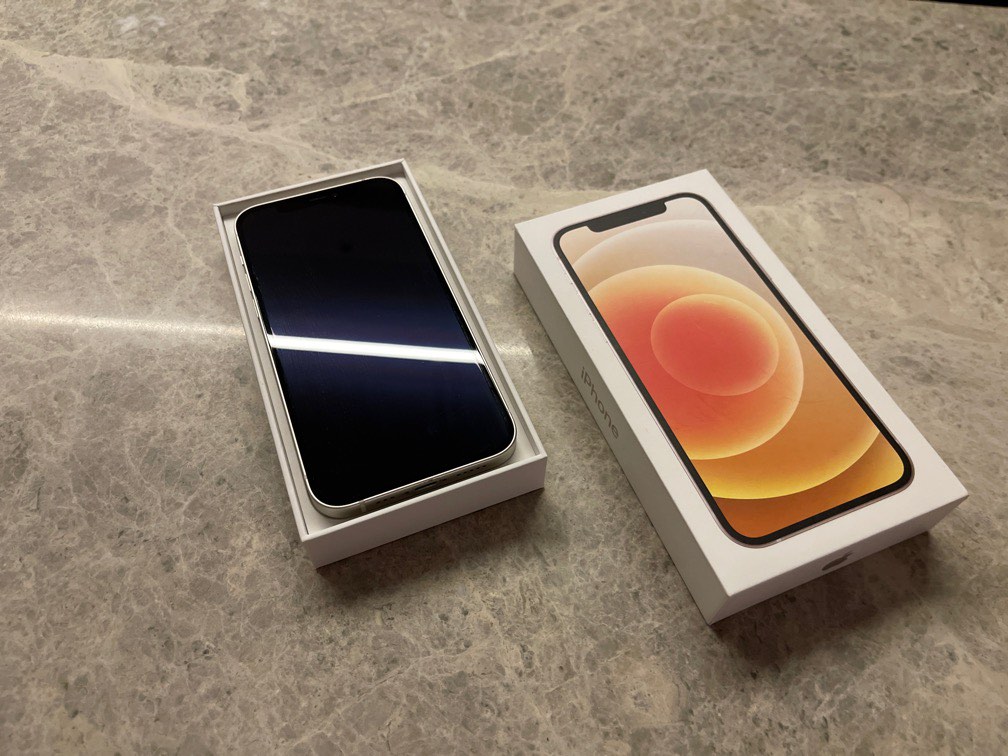 iPhone 12 White - 128GB - excellent condition, Mobile Phones & Gadgets ...