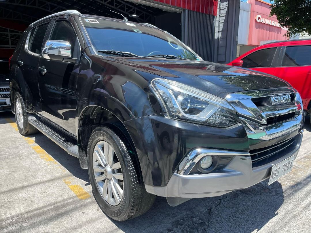 Isuzu MUX 2019 1.9 RZ4E Auto, Cars for Sale, Used Cars on Carousell