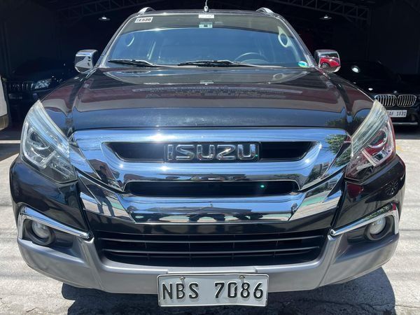 Isuzu MUX 2019 1.9 RZ4E Auto, Cars for Sale, Used Cars on Carousell