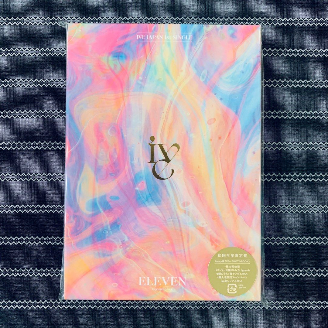 IVE - Eleven Japanese Version: I Edition [Limited Edition] CD + Photo Book, Hobbies & Toys ...